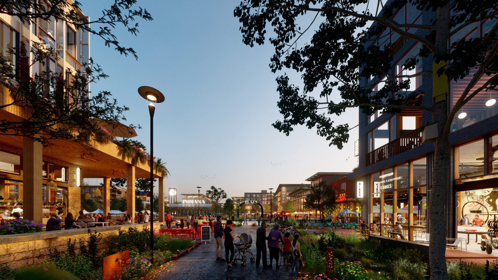 Urban & Campus Planning - McLennan Design